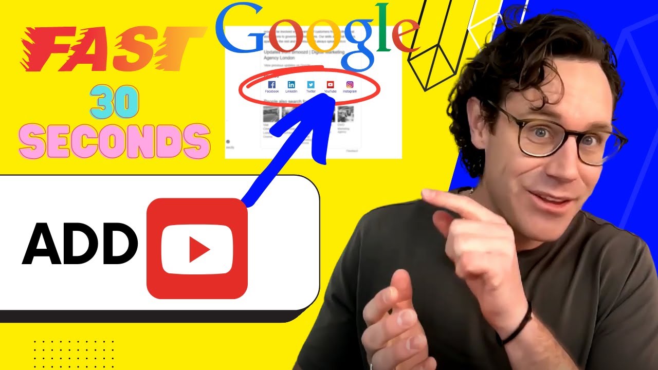 How to Add Youtube Channel to Google Business Profile - EASY! [2024 ...