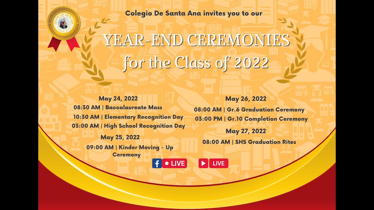 Elementary Graduation Ceremony - YouTube