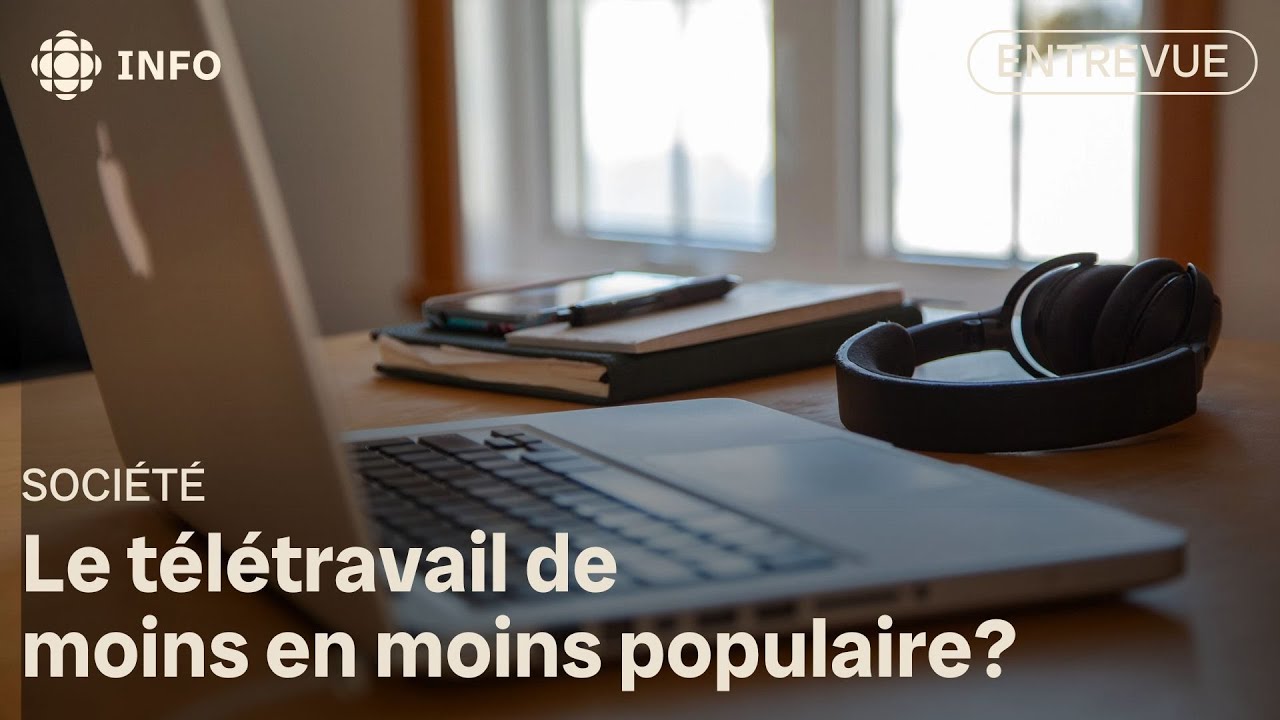 Quel avenir pour le télétravail? - YouTube