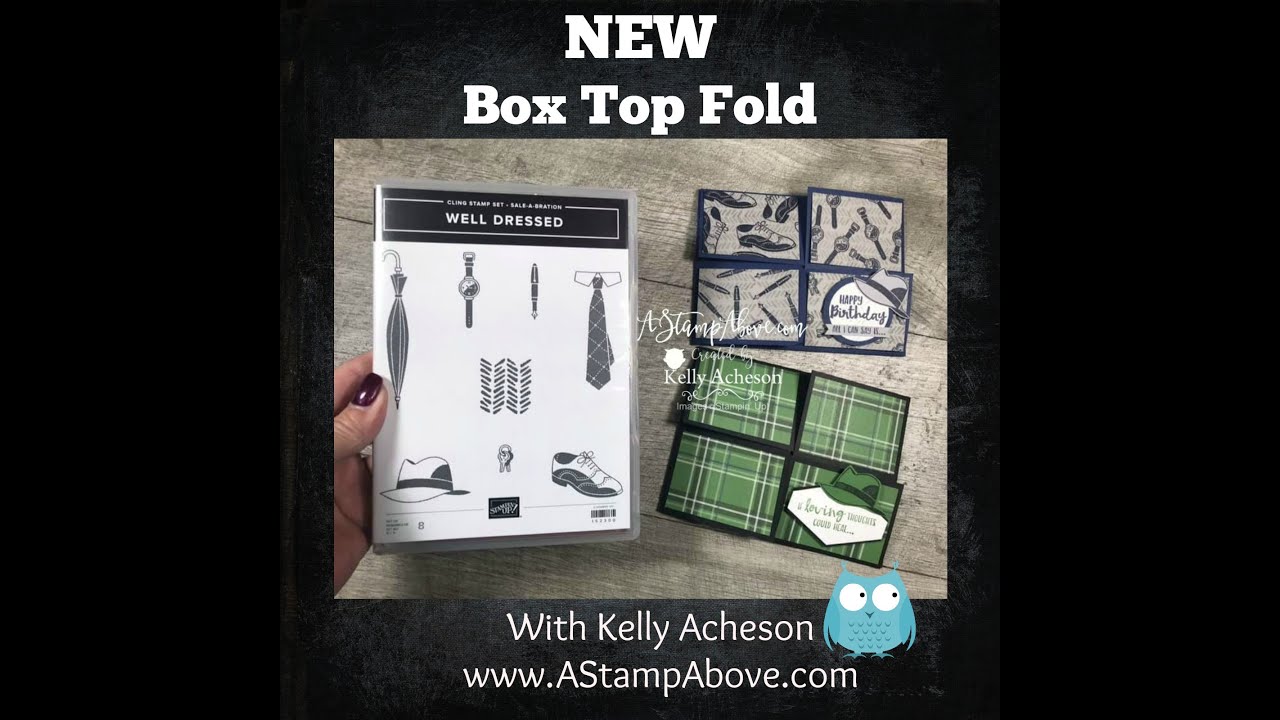 Box Top Card - YouTube