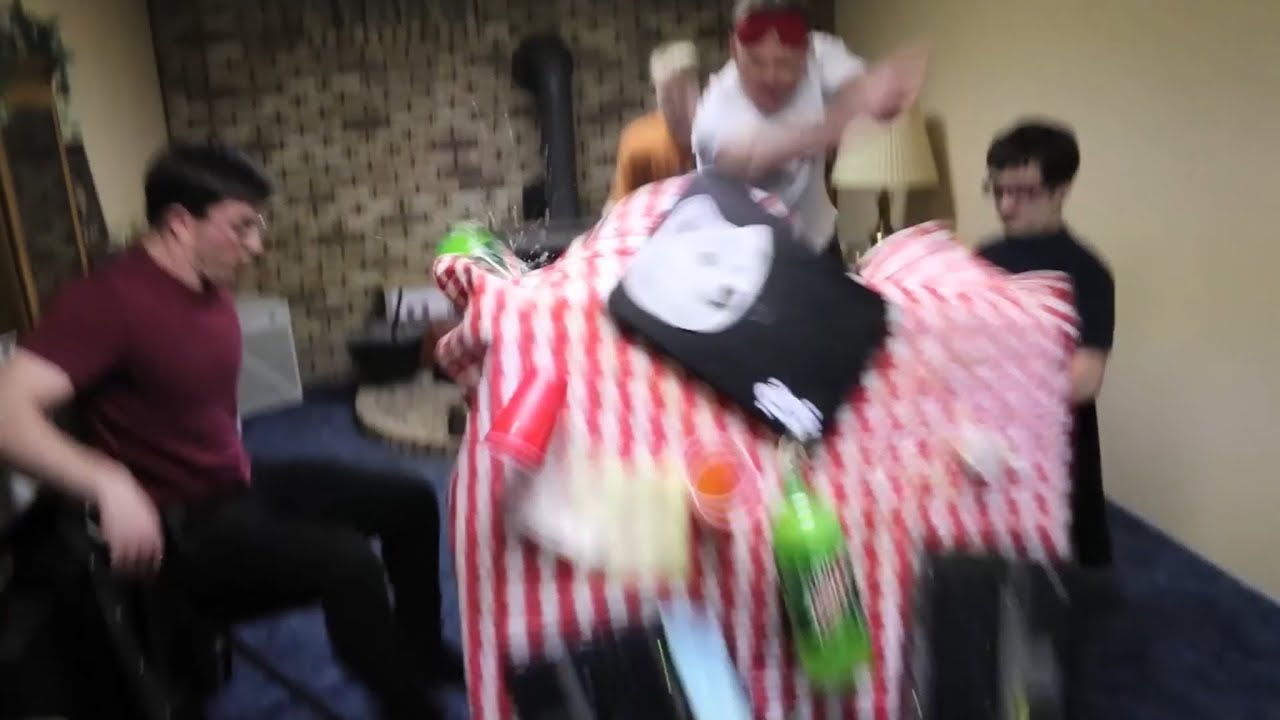 Psycho dad crashes WoW LAN party (extended version) - YouTube