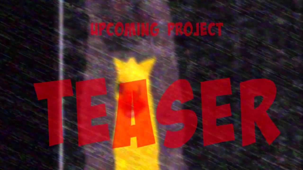 Upcoming Project TEASER!! - YouTube