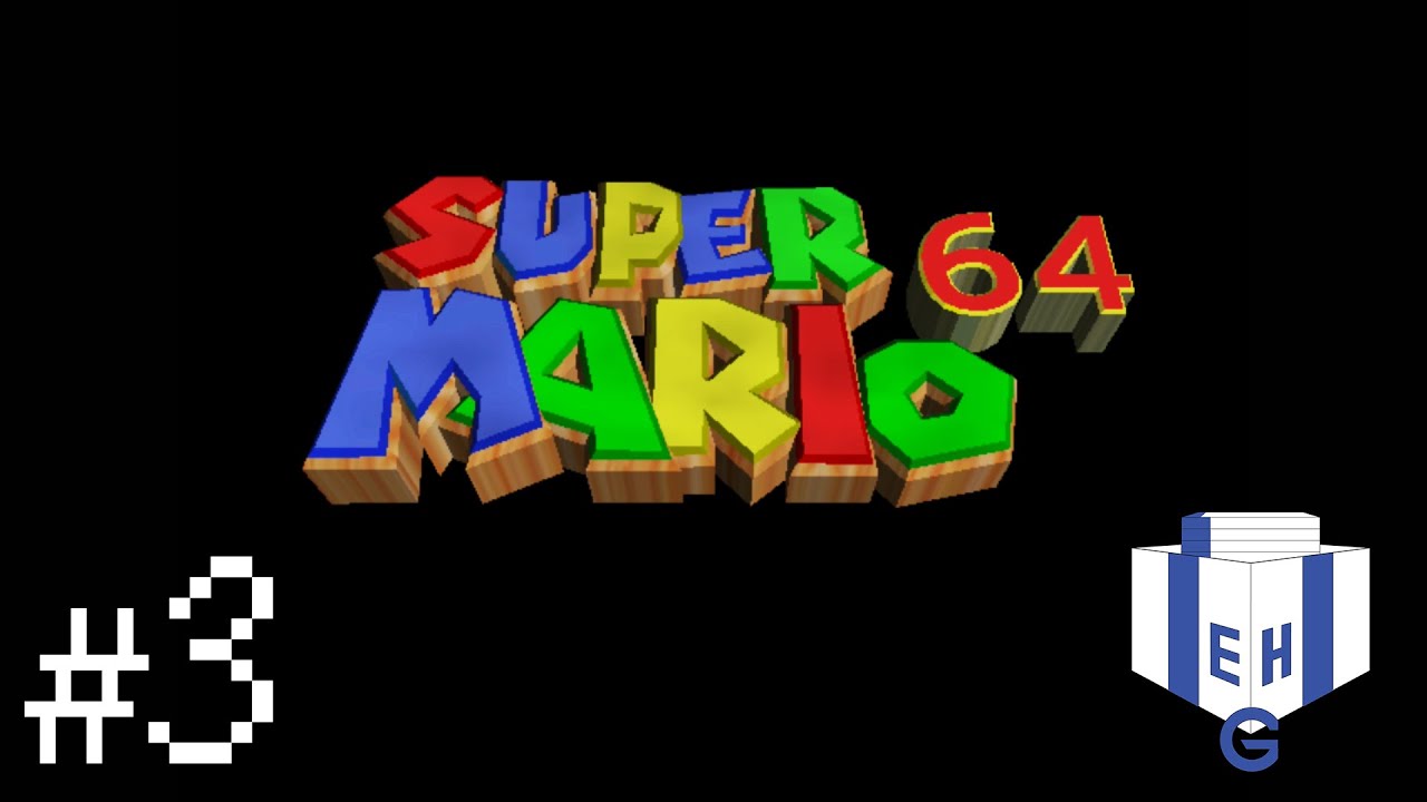 Super Mario 64 - Ep. 3 - Cannon Conundrum - EHG - YouTube