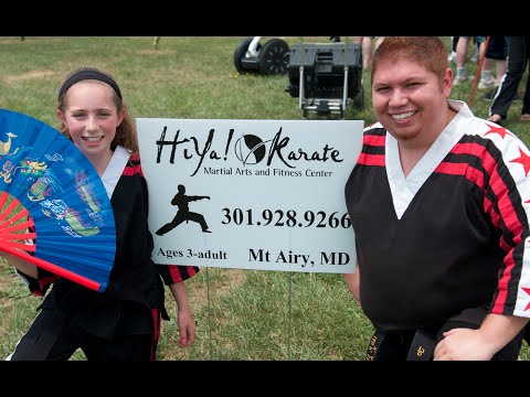 Hiya Karate Mount Airy in 4k UHD - YouTube