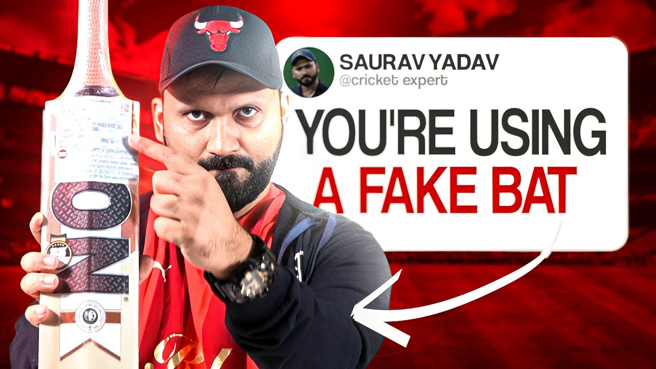 How to identify fake cricket bats!! - YouTube