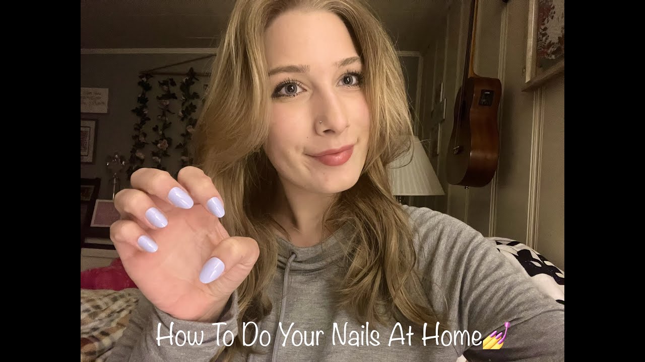 How To Do Nails At Home YouTube how-to-do-nails-at-home-youtube