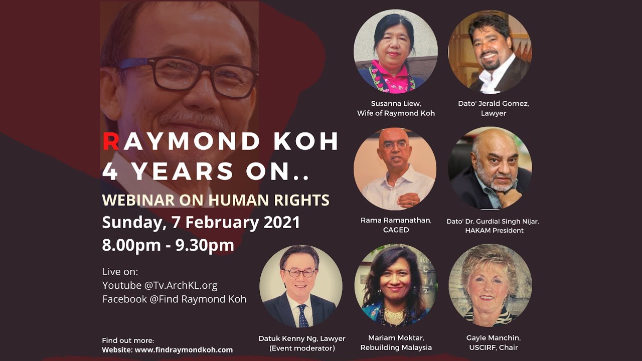 The Raymond Koh, 4 Years On ... - YouTube