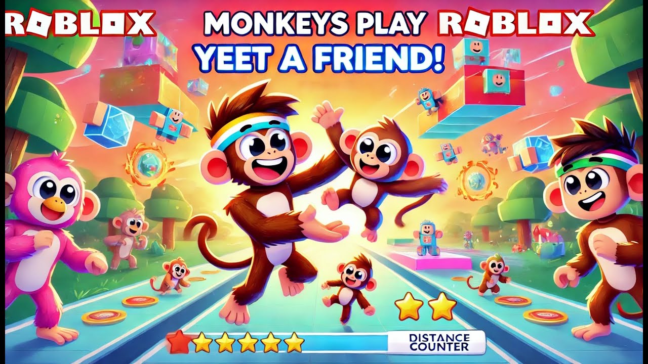 Yonkey and Bonkey: Dive into YEET! A Friend's Underwater World!" 🐵🌊 ...
