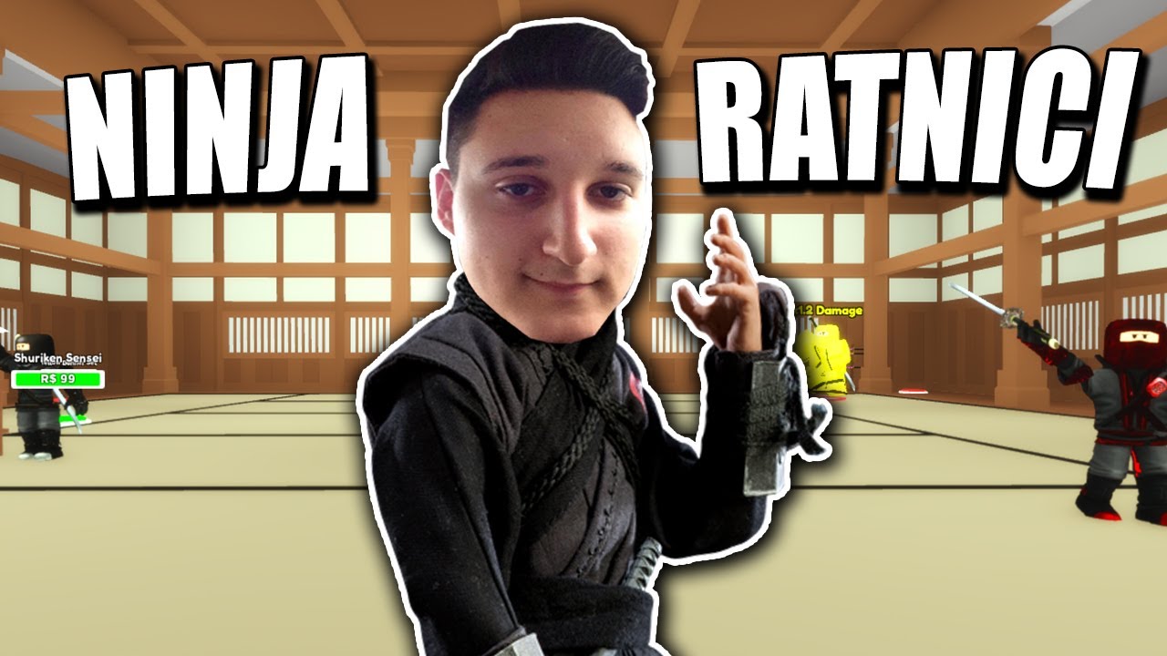 POSTAO SAM NAJJACI NINJA RATNIK U ROBLOXU | ROBLOX - YouTube
