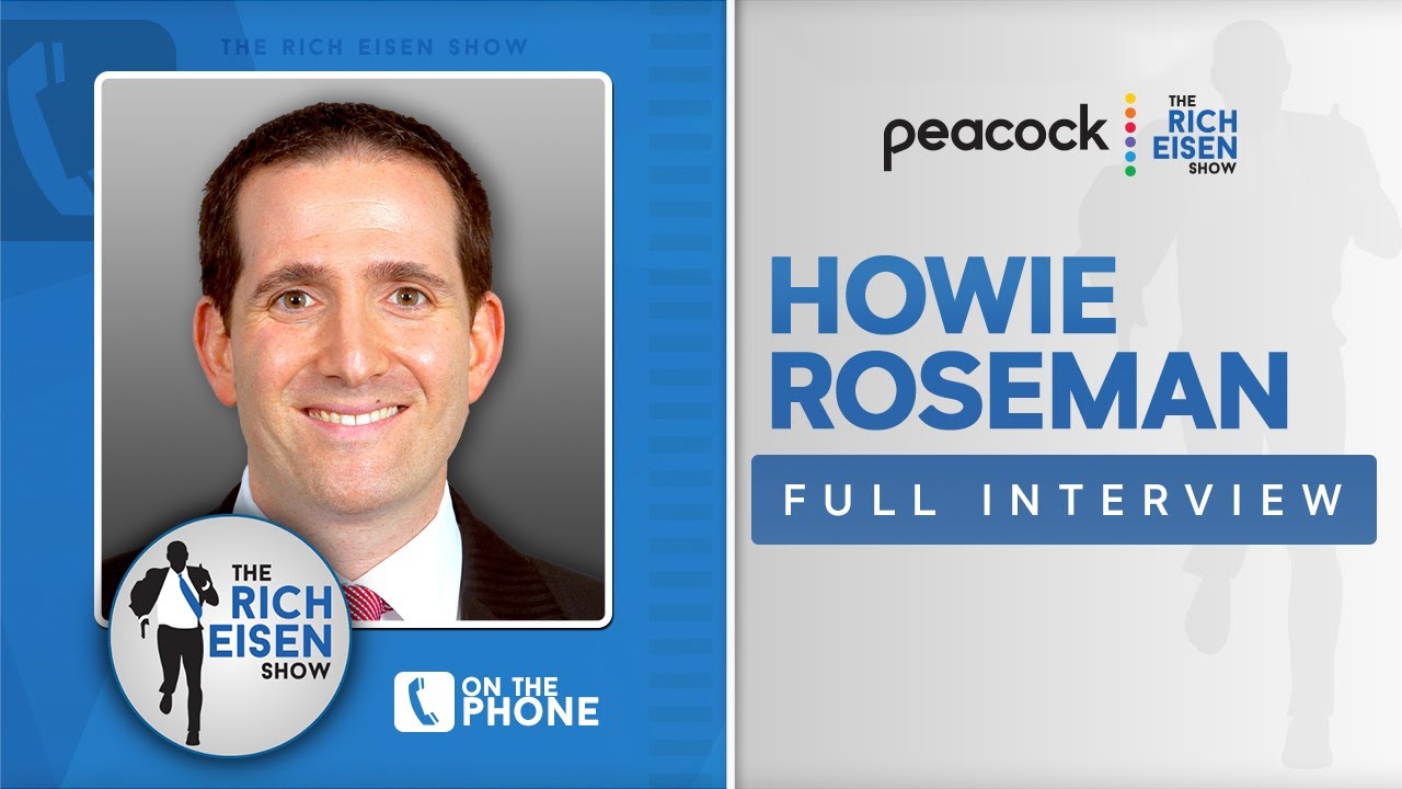 Eagles GM Howie Roseman Talks NFL Draft, Hurts, Aaron Rodgers & More w ...