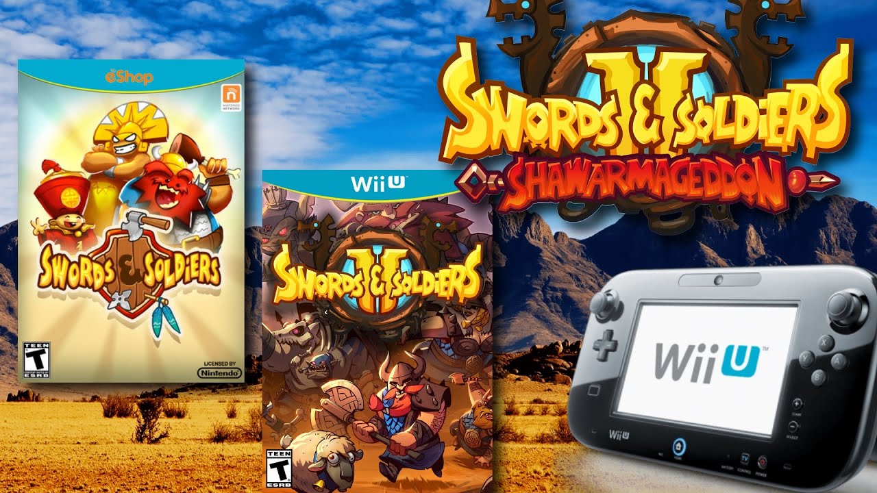 Todos los Swords & Soldiers para Wii U - YouTube