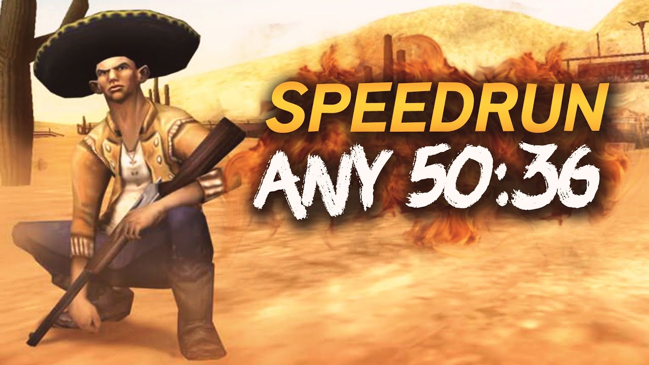 Total Overdose (PC) Any% Speedrun [LRT] 50:14 [RTA] 50:36 - YouTube