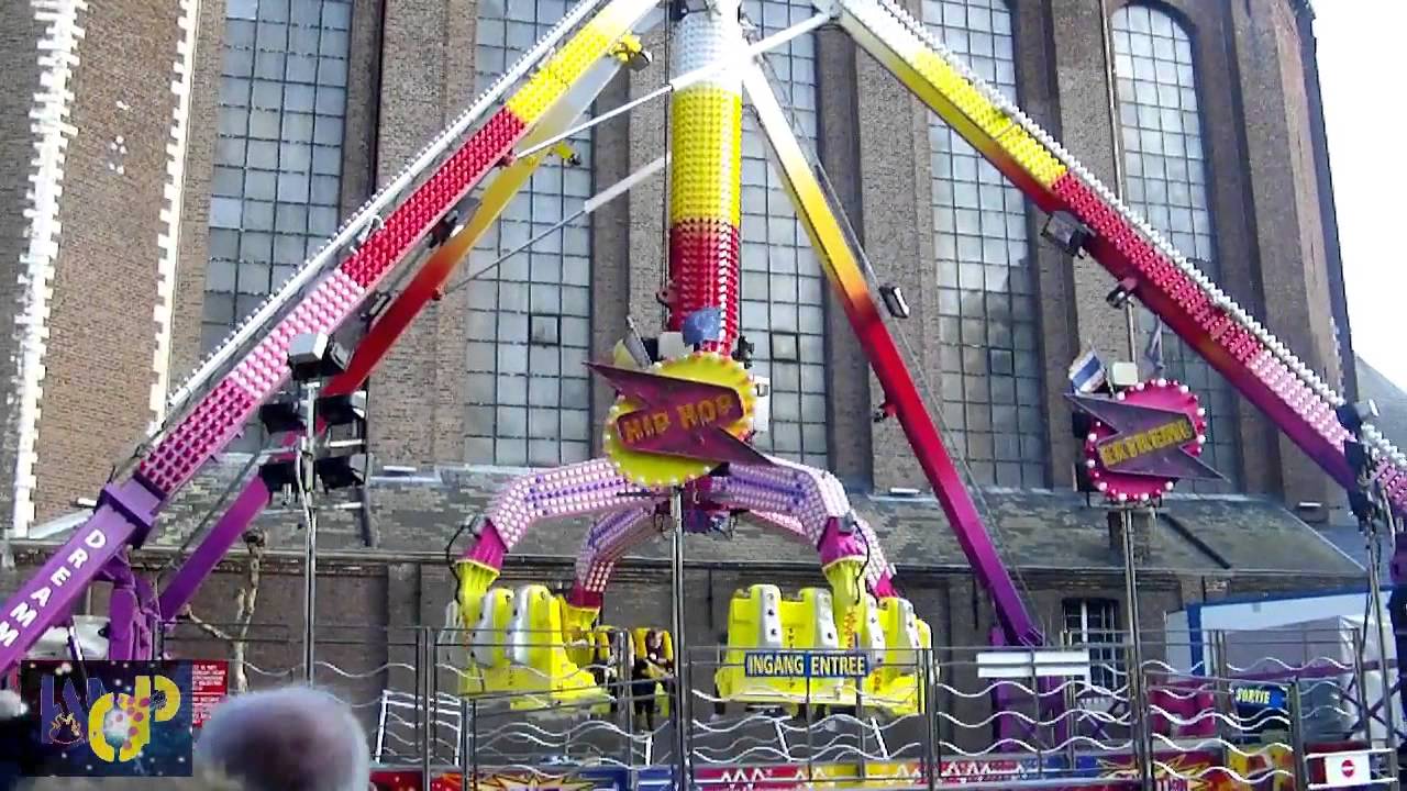 Coco Bongo off ride jour fete de st trond 2014 be par spinfly - YouTube