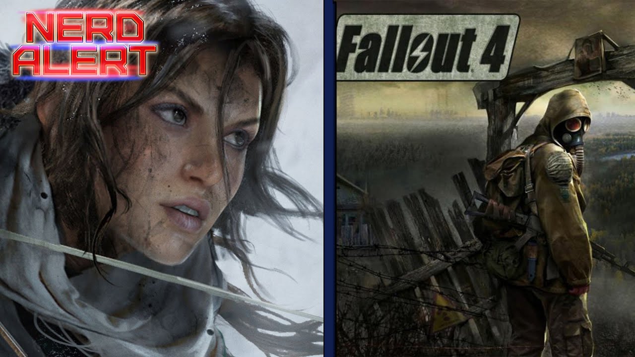 Rise of The Tomb Raider First Teaser + Fallout 4 Announcement?! - YouTube