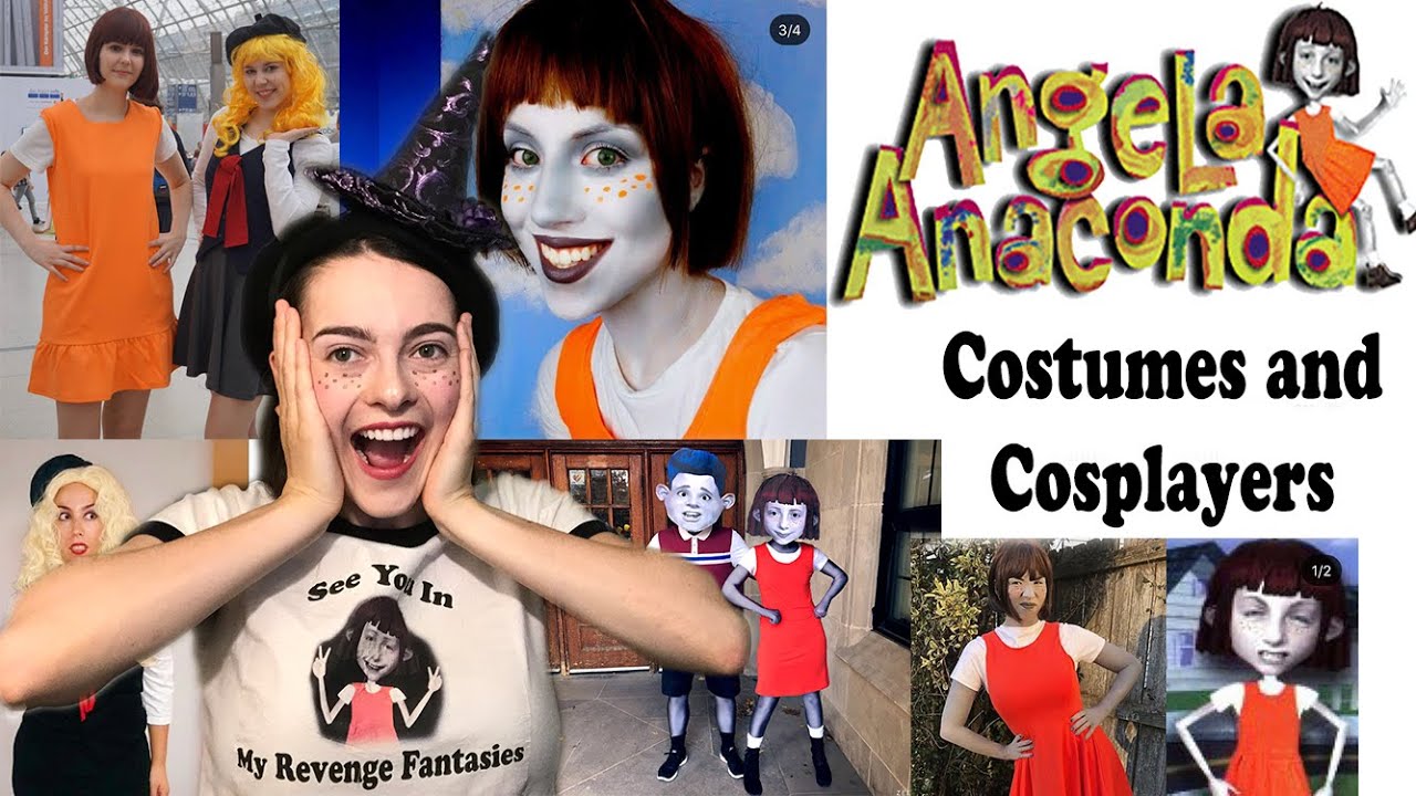 Angela anaconda brothers - dikijo