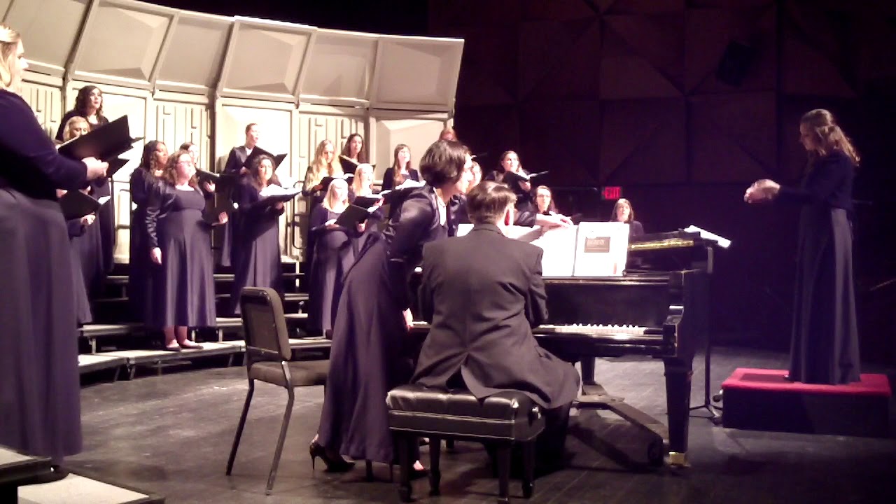 No Time by Susan Brumfield (SSAA) - YouTube