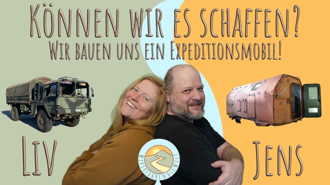 MAN KAT 1 4x4 Trailer - Vorstellung - Ausblick. Können wir´s schaffen ...