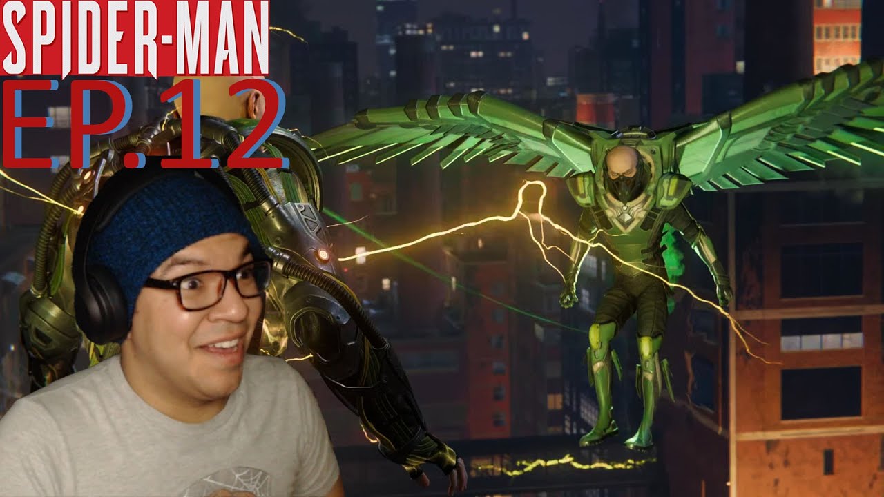 ELECTRO AND VULTURE ARE BOTH GROUNDED! - Marvel's Spider Man (2018) Re ...