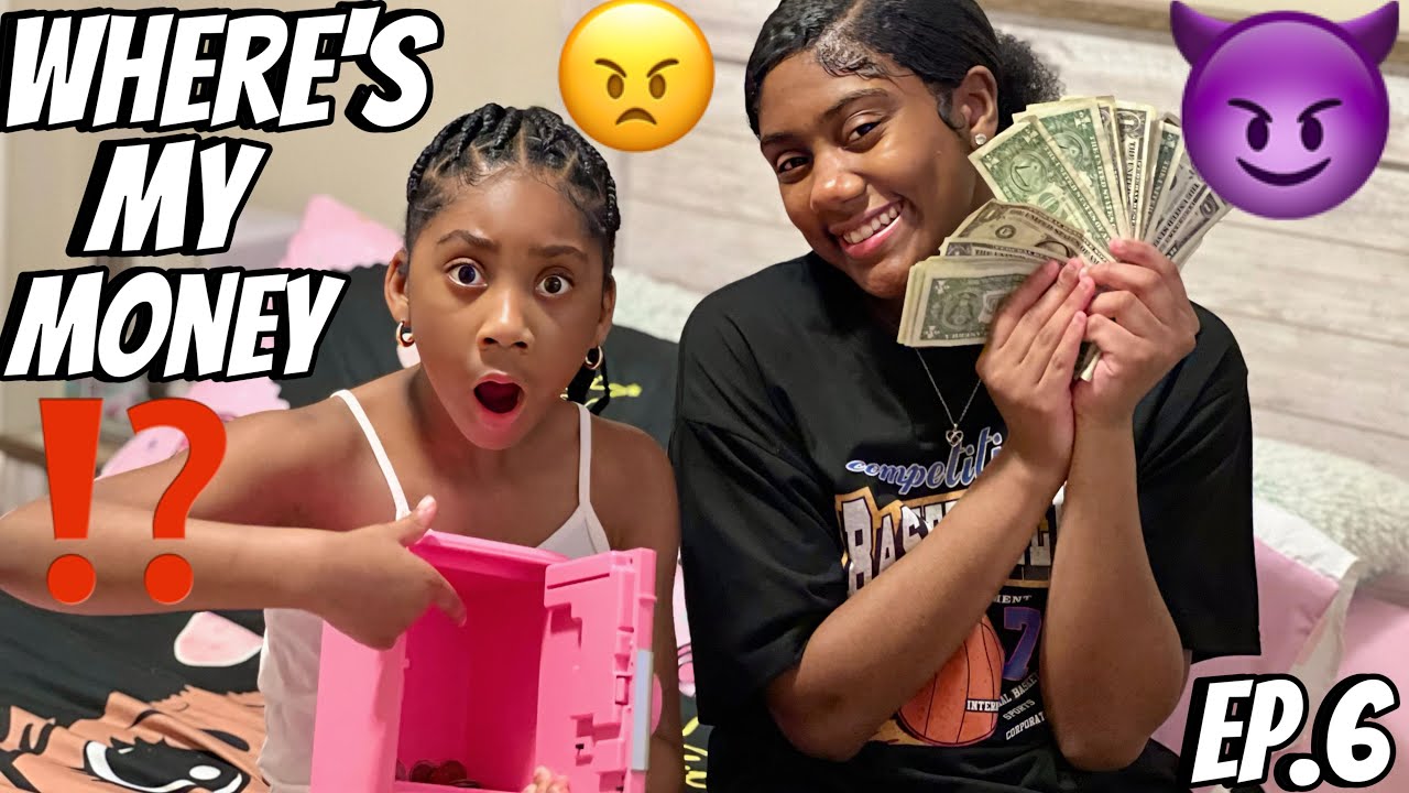 THE BABYSITTER SERIES: “SHE STOLE ALL MY MONEY”😳(Ep.5)| Nelani’s World ...