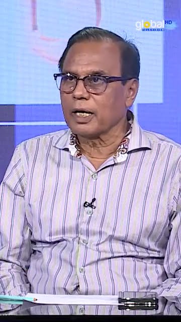 সেনাবাহিনীকে ট্রেনিং কিন্তু চুমা খাওয়ার জন্য দেয়া হয় না- এম. এ আজিজ | Global TV Program - YouTube