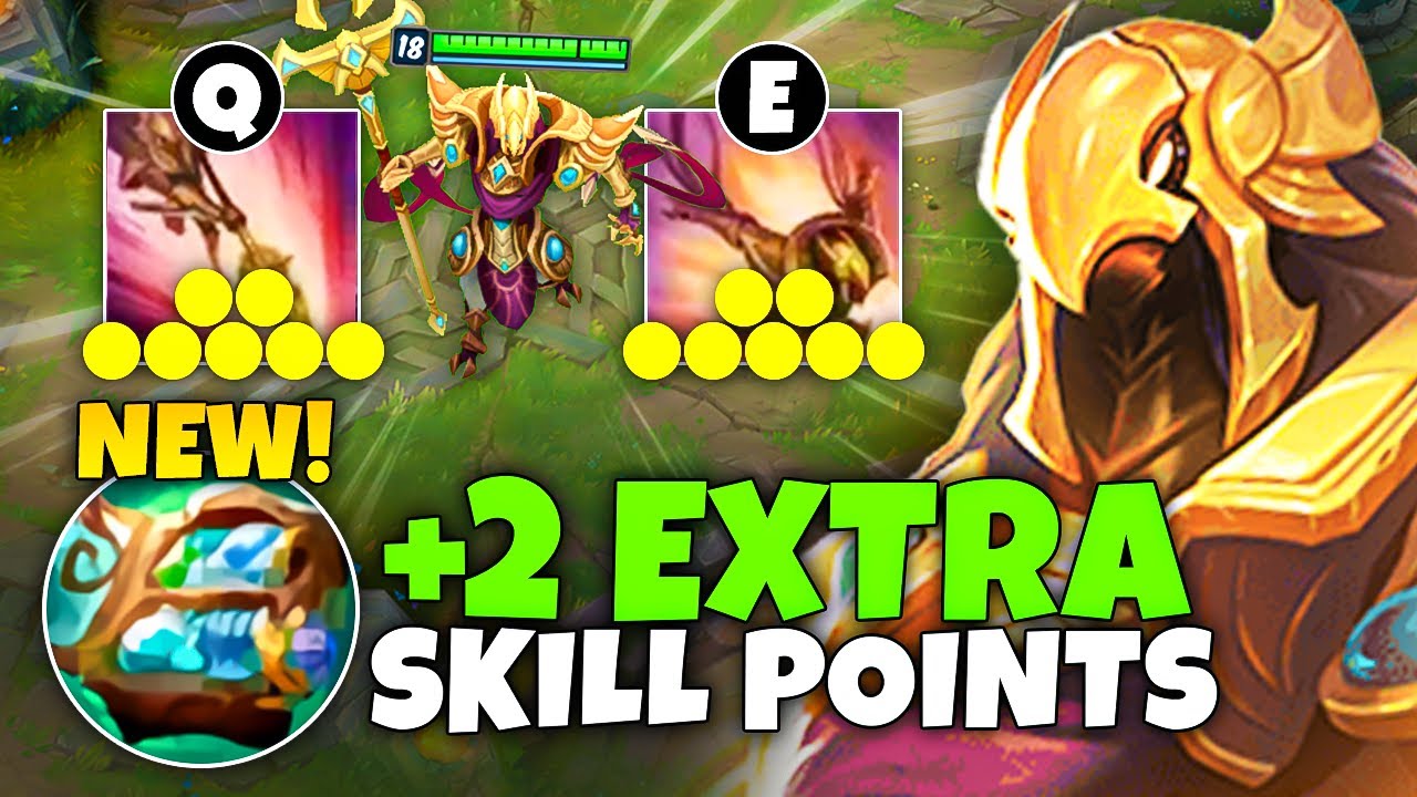 This NEW RUNE Makes Azir Scale EVEN FASTER In Season 14 - YouTube