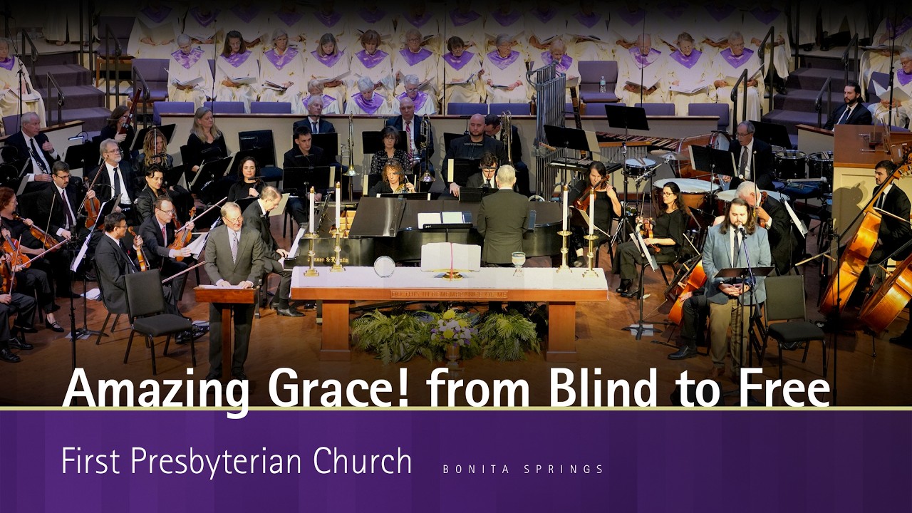 Amazing Grace! from Blind to Free - YouTube