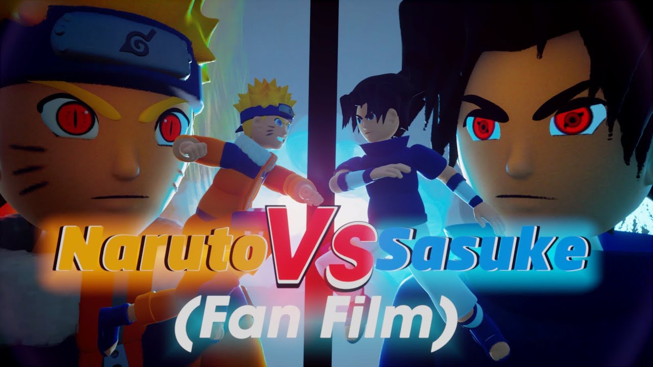 Naruto Vs. Sasuke First Fight (Fan Film) 1080p - YouTube