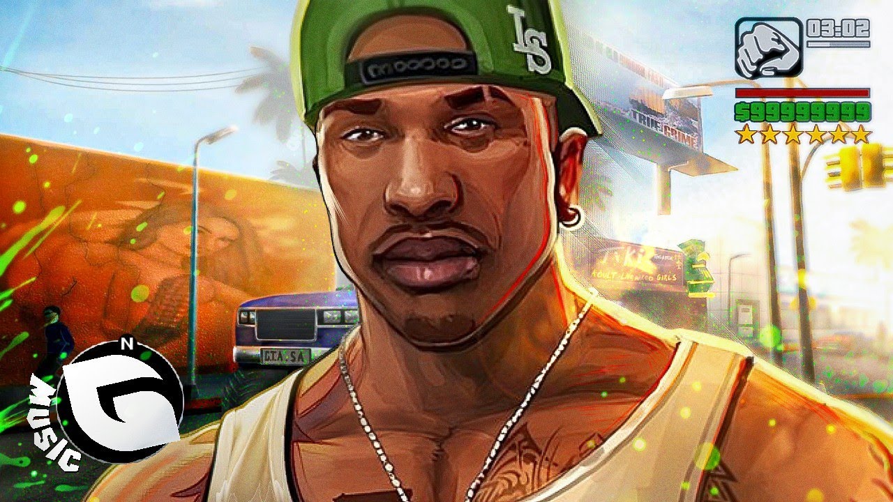 CJ | I Got A Gun | (GTA: San Andreas) [Prod. Artacho] - YouTube