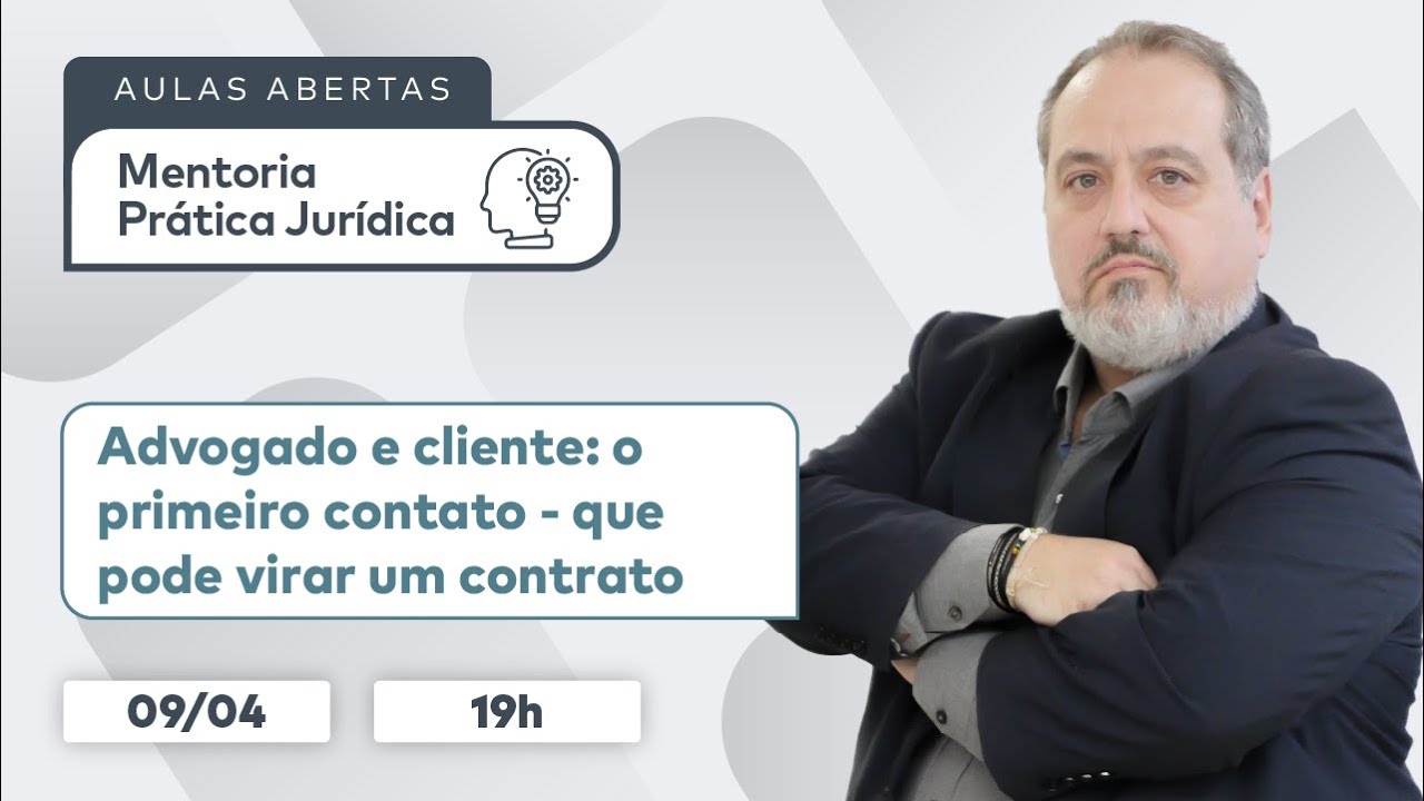 Advogado e cliente: o primeiro contato - que pode virar um contrato ...