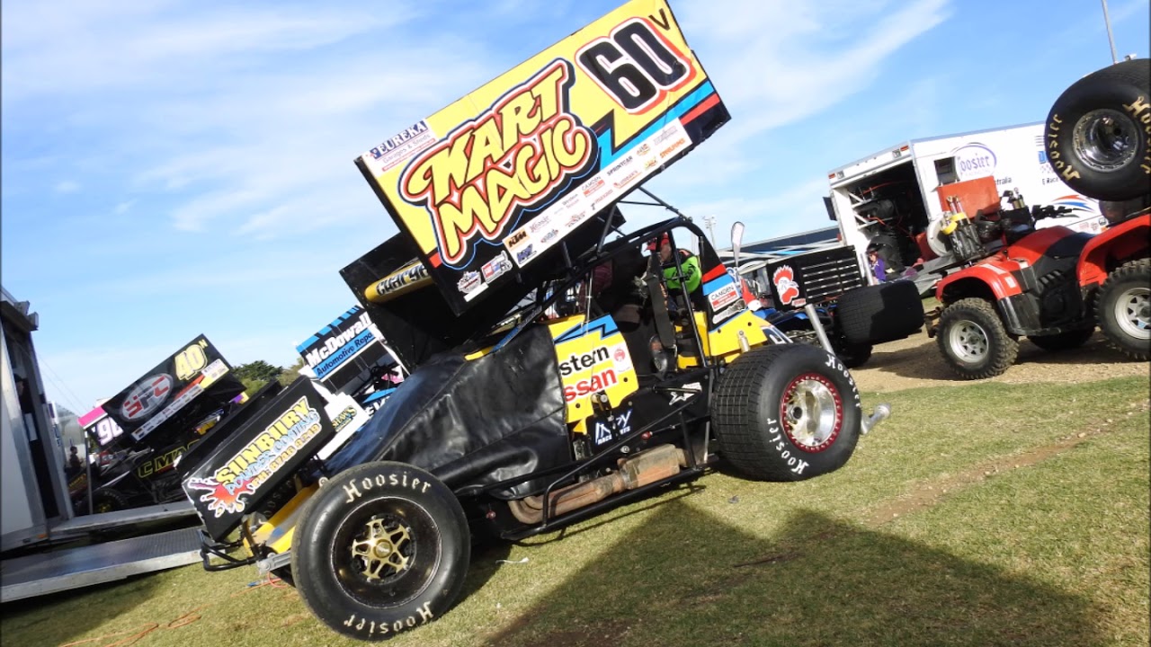 Photos of Jordyn Charge Easter Sprintcar Trial 2018 - YouTube