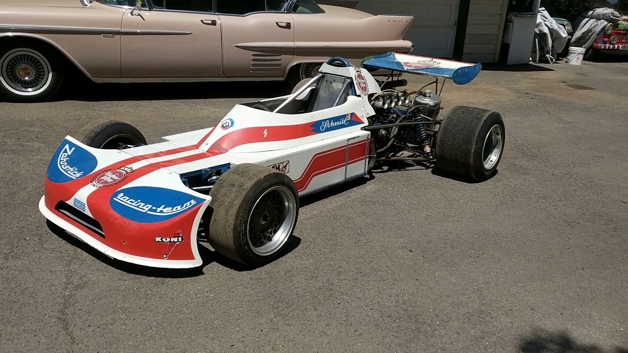 MARCH 702/3 Race Car 1970 with 1973 body style - YouTube