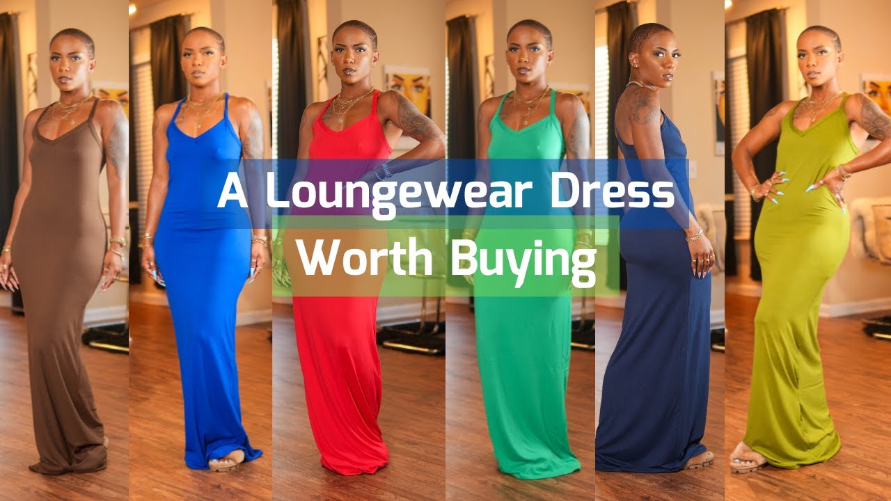 A Lounge Dress Worth Buying | Building My Wardrobe | Angelle's Life ...
