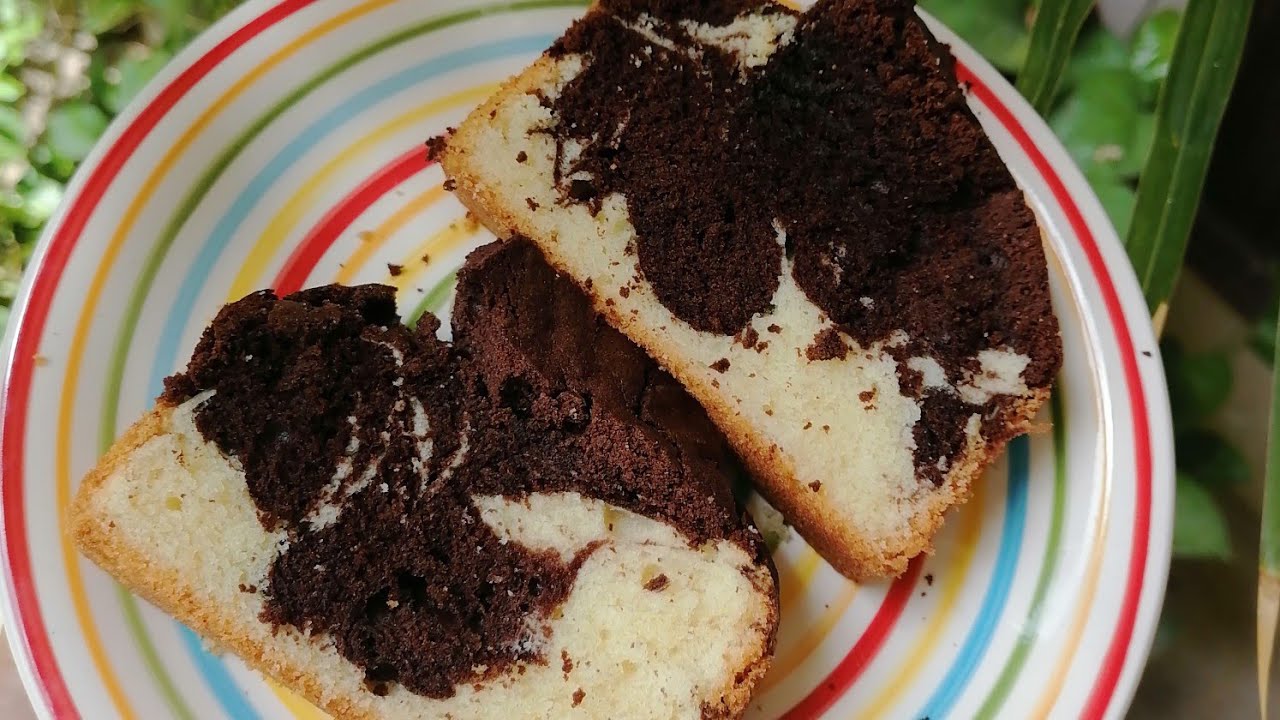 Marble Tea Cake by Homespun - YouTube
