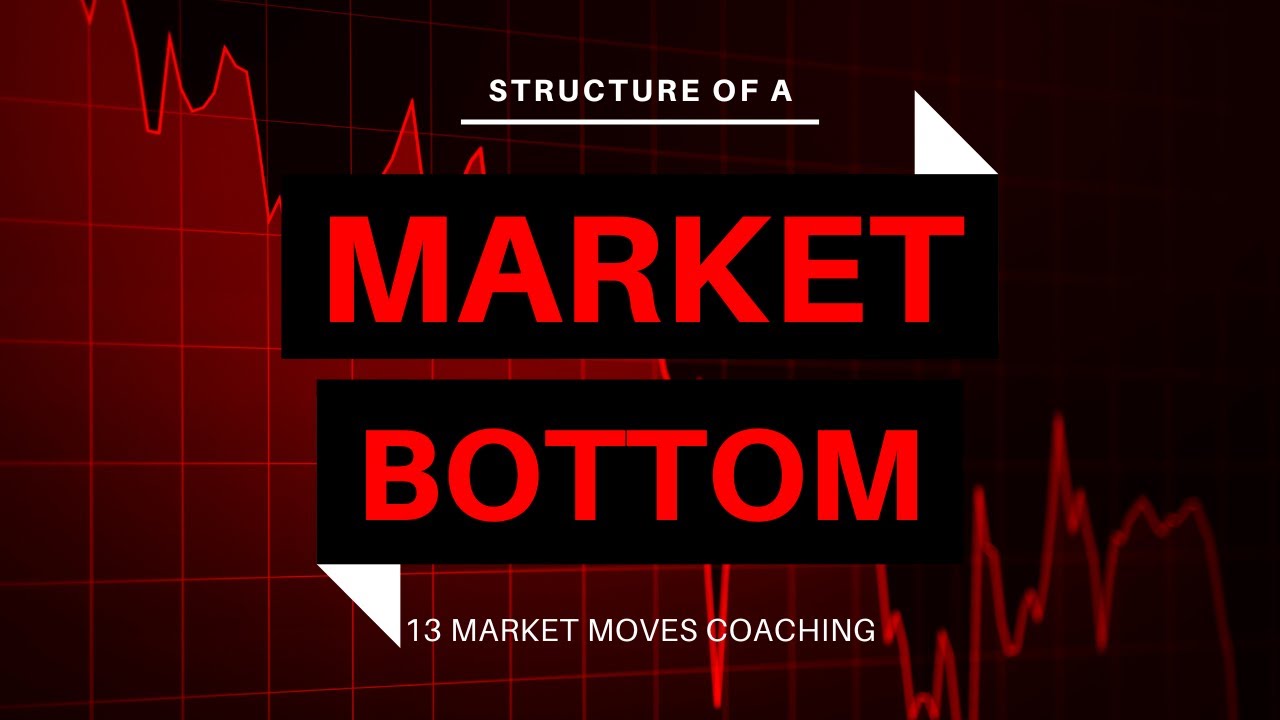 Structure of a Market Bottom | 13 Market Moves Coaching - YouTube