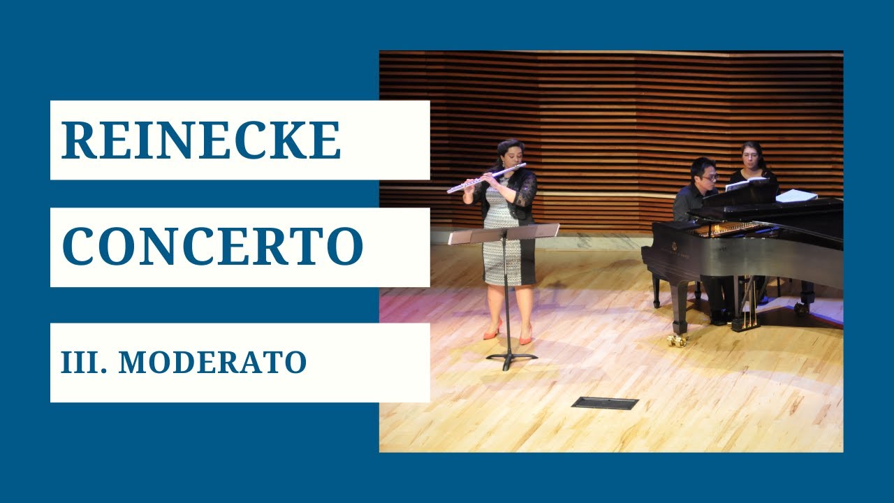 Reinecke: Concerto, Op. 283 - III. Moderato - YouTube