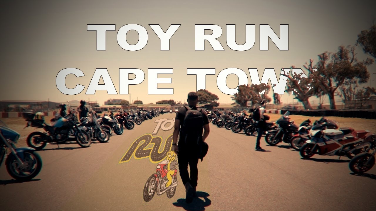 Cape Town Toy Run 2023 - YouTube