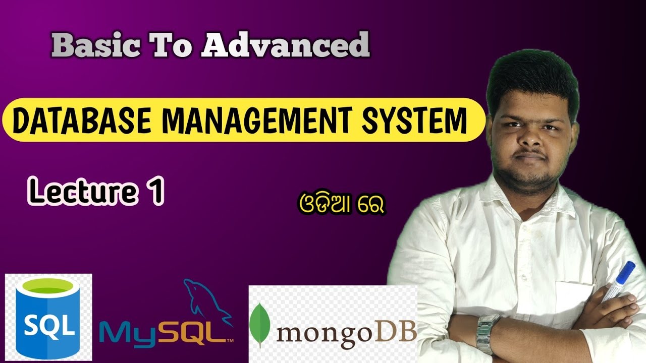 Introduction to DBMS | Database Management System Explained | lecture 1 ...