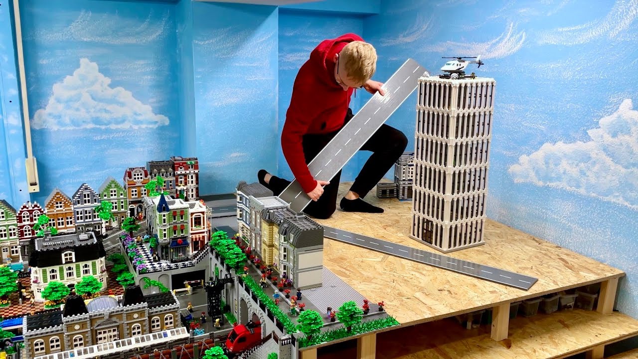 Neue Straßen! - Bau einer Lego Stadt Teil 272. - YouTube