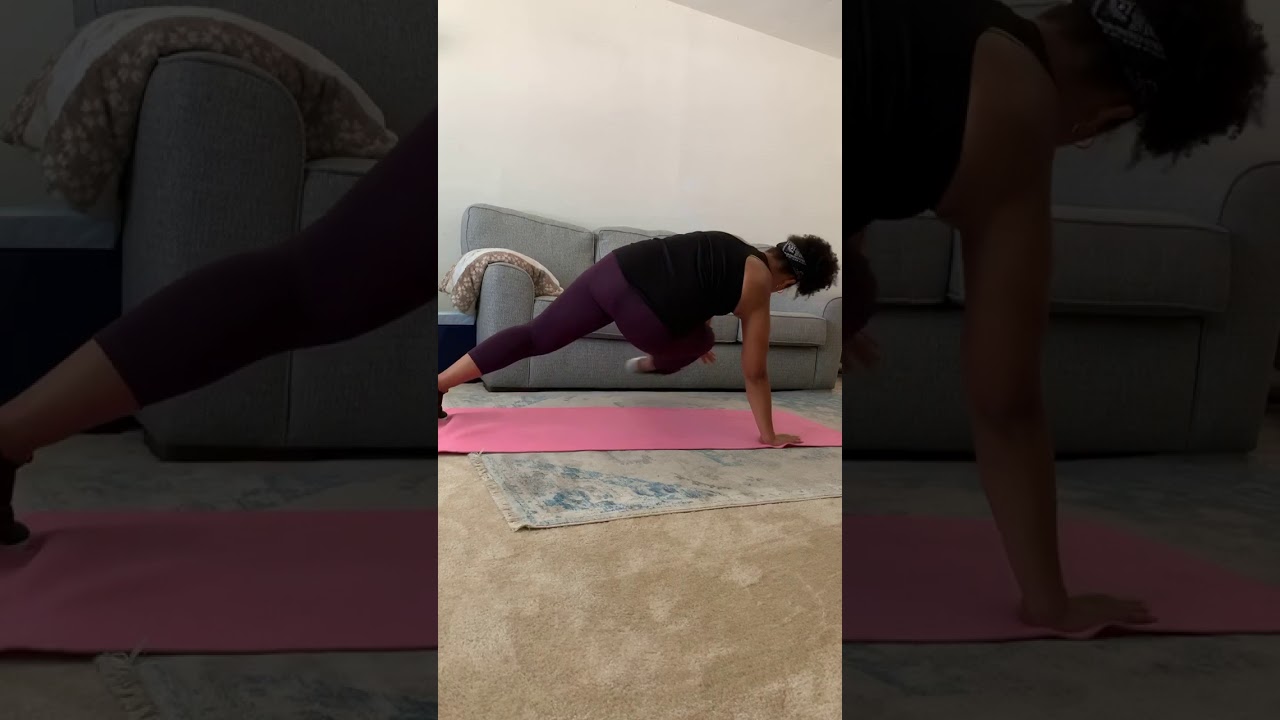 Plank with Alternating Kick - YouTube