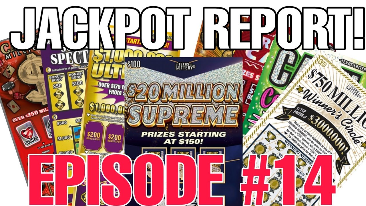 NEW INFO! NEW JACKPOTS! The Jackpot Report! - YouTube