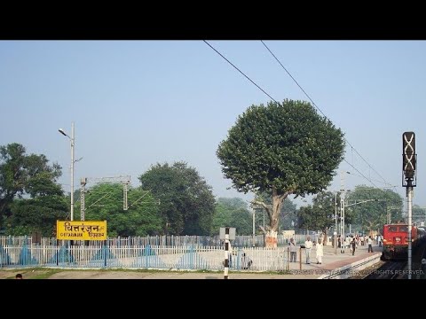 'CHITTARANJAN STATION' - Exploring Indian Railways in West Bengal # 2 ...