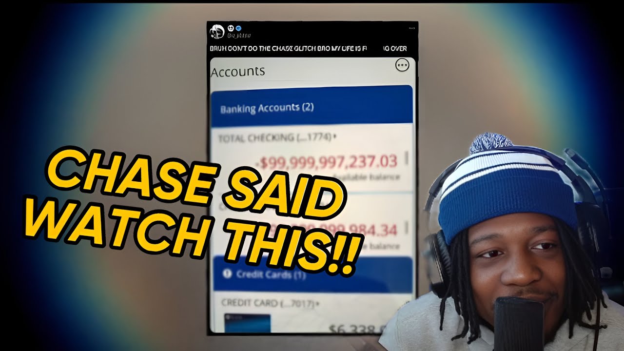 NO WAY PEOPLE FELL FOR THIS CHASE MONEY "GLITCH" | Jhnakin Reacts - YouTube