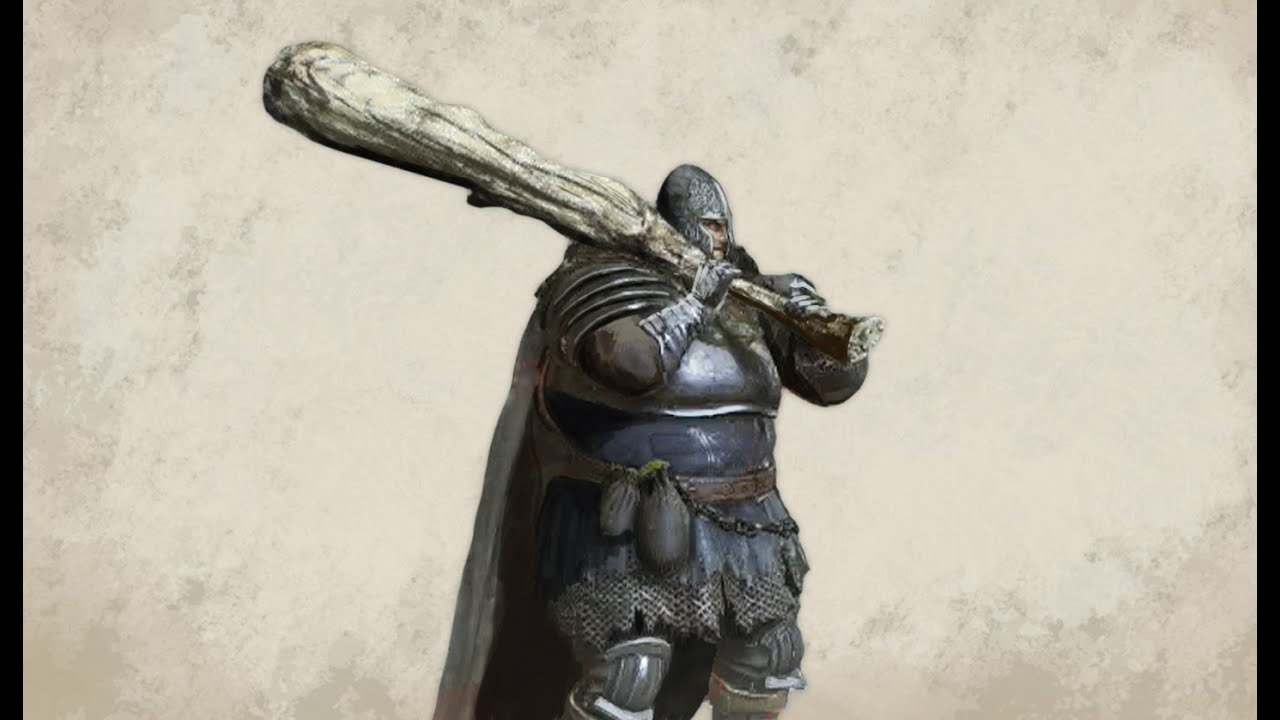 Dark Souls 3 PVP - Great Club - YouTube