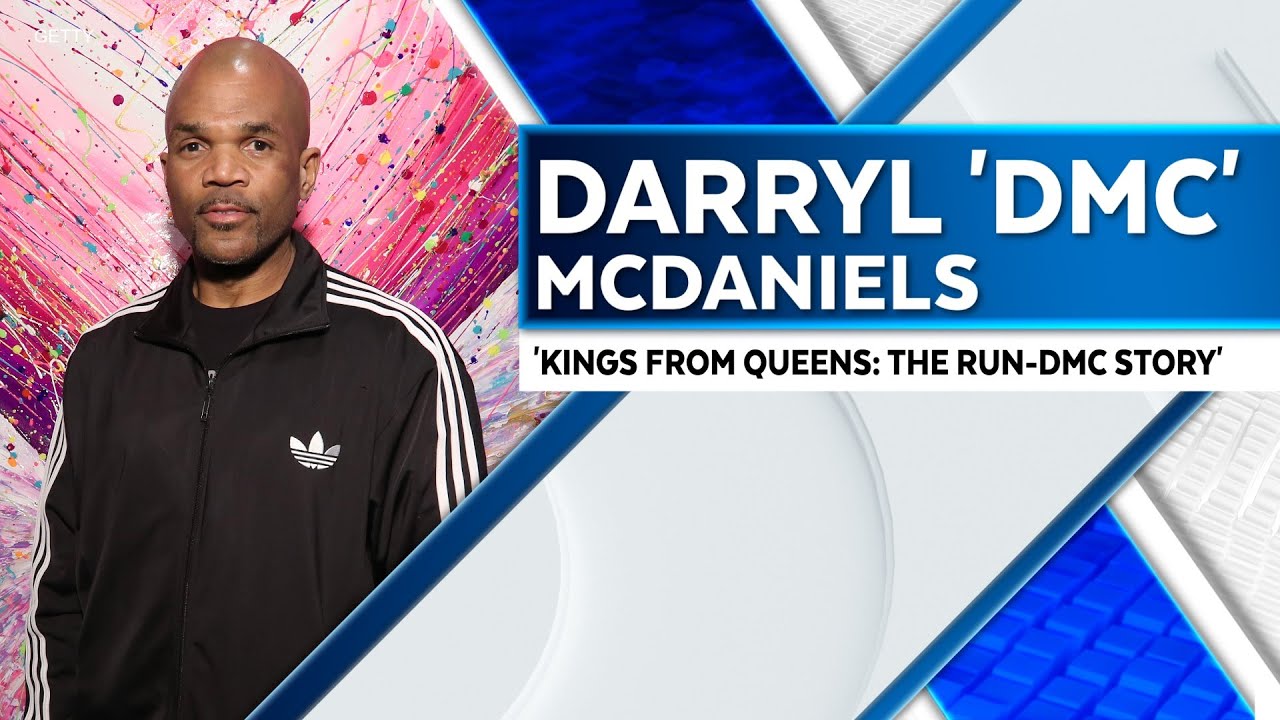 Darryl McDaniels A.K.A DMC of Run-DMC On New Docuseries ‘Kings from ...