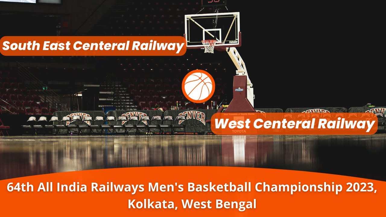 South East Centeral Railway Vs West Centeral Railway ! 64th All India ...