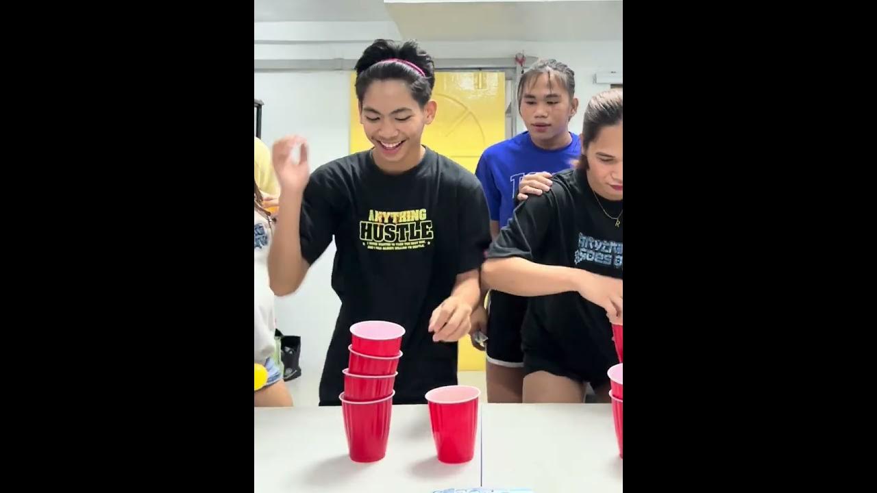 CUP CHALLENGE - YouTube