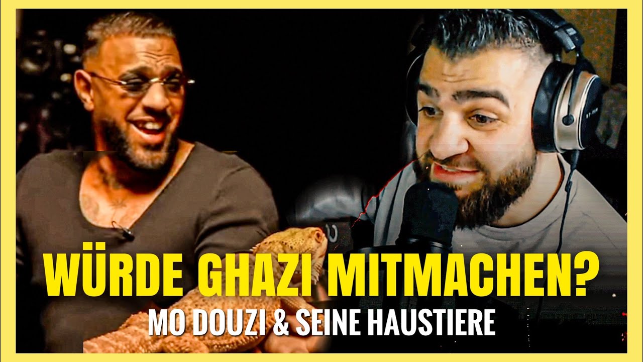MO DOUZI UND SEINE HAUSTIERE😂| GHAZI47 - YouTube