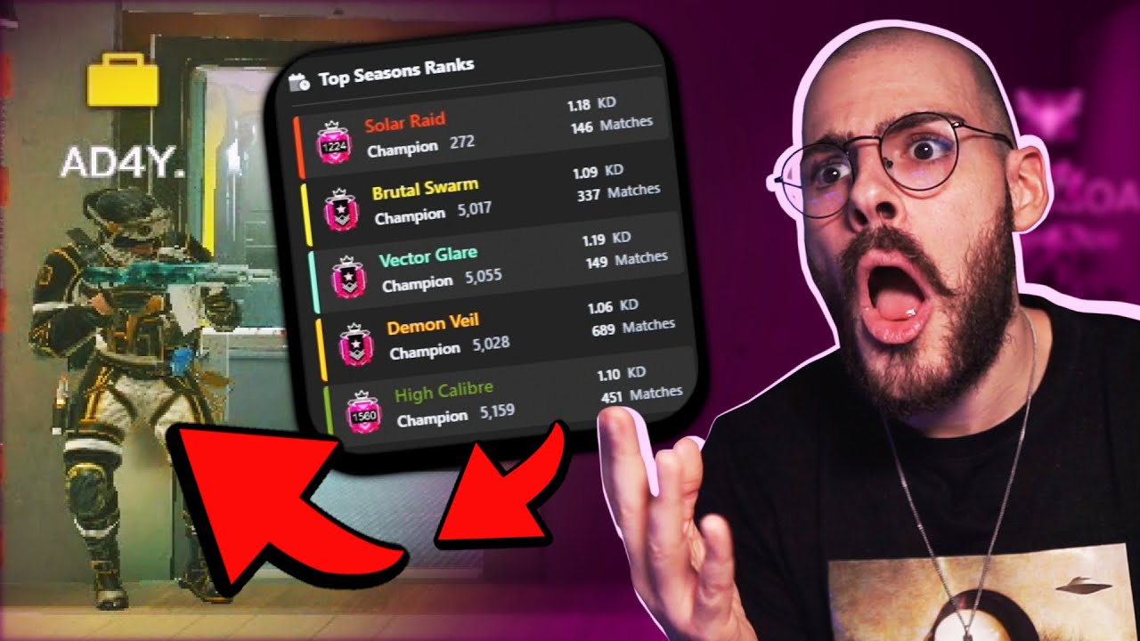 Ecco il POV di un CHAMPION in RANKED?! - Rainbow Six Siege ITA Gameplay ...