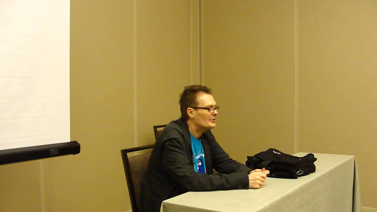 Con Kasterborous 2014 - Andrew Cartmel panel - Part 1 - YouTube