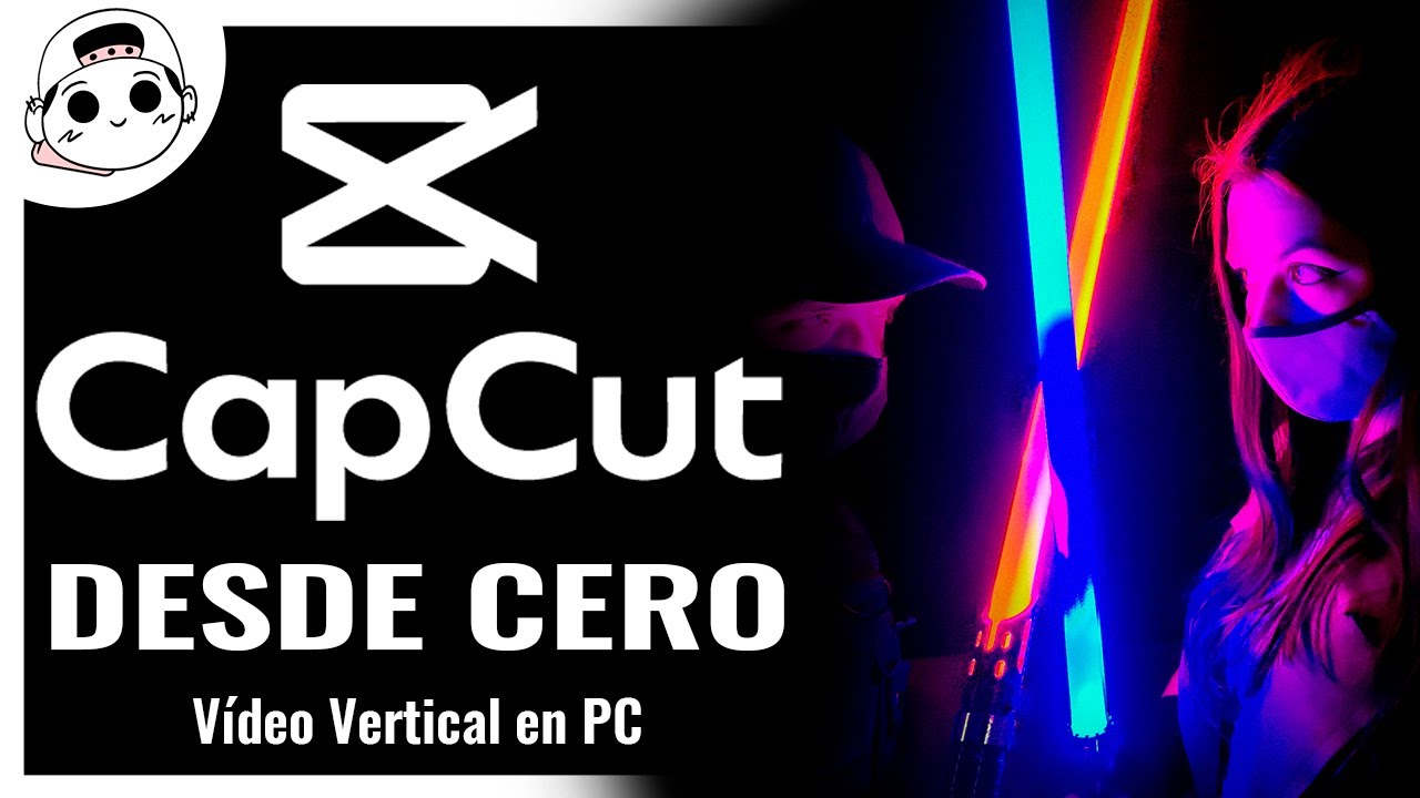 Como EDITAR UN VIDEO VERTICAL en CAPCUT (PC) 💻 TUTORIAL en ESPAÑOL básico DESDE CERO - YouTube